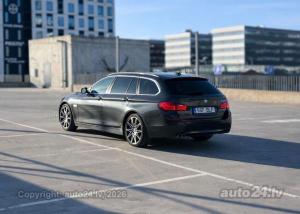 Pelēks BMW 5 Series 2011 Tallina, ar dzinēja tilpumu 2.00 L un nobraukumu 409 tūkst. km par 6800 €, foto 2 vietnē AUTOMOTO.COM.LV