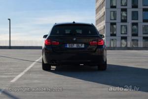 Grey BMW 5 Series 2011 in Tallinn, with an engine capacity of 2.00 L and mileage of 409 thousand km for 6800 €, photo 4 on AUTOMOTO.COM.LV