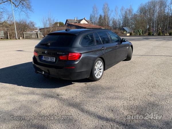 Pelēks BMW 5 Series 2011 Valga, ar dzinēja tilpumu 3.00 L un nobraukumu 304 tūkst. km par 7400 €, foto 3 vietnē AUTOMOTO.COM.LV