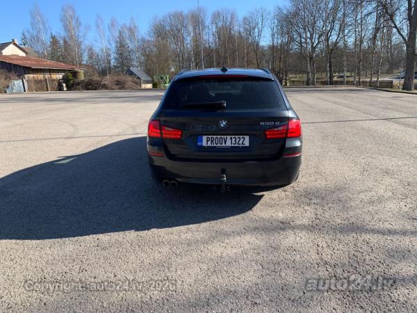 Pelēks BMW 5 Series 2011 Valga, ar dzinēja tilpumu 3.00 L un nobraukumu 304 tūkst. km par 7400 €, foto 4 vietnē AUTOMOTO.COM.LV
