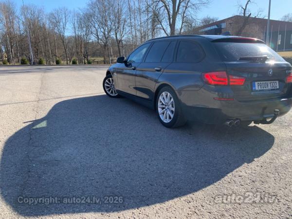 Pelēks BMW 5 Series 2011 Valga, ar dzinēja tilpumu 3.00 L un nobraukumu 304 tūkst. km par 7400 €, foto 5 vietnē AUTOMOTO.COM.LV