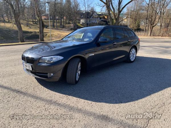 Pelēks BMW 5 Series 2011 Valga, ar dzinēja tilpumu 3.00 L un nobraukumu 304 tūkst. km par 7400 €, foto 6 vietnē AUTOMOTO.COM.LV
