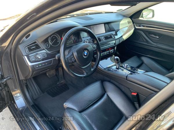 Grey BMW 5 Series 2011 in Valga, with an engine capacity of 3.00 L and mileage of 304 thousand km for 7400 €, photo 11 on AUTOMOTO.COM.LV