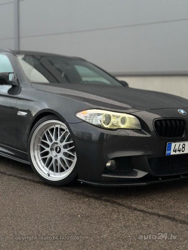 Grey BMW 5 Series 2011 in Paide, with an engine capacity of 3.00 L and mileage of 329 thousand km for 10499 €, photo 2 on AUTOMOTO.COM.LV