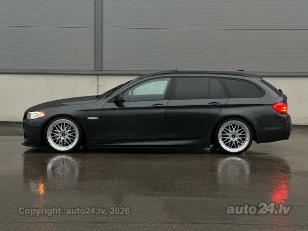 Grey BMW 5 Series 2011 in Paide, with an engine capacity of 3.00 L and mileage of 329 thousand km for 10499 €, photo 9 on AUTOMOTO.COM.LV