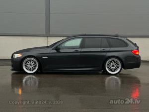 Grey BMW 5 Series 2011 in Paide, with an engine capacity of 3.00 L and mileage of 329 thousand km for 10499 €, photo 9 on AUTOMOTO.COM.LV