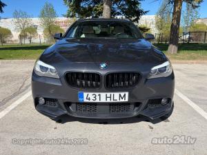 Pelēks BMW 5 Series 2011 Tallina, ar dzinēja tilpumu 3.00 L un nobraukumu 338 tūkst. km par 13500 €, foto  vietnē AUTOMOTO.COM.LV