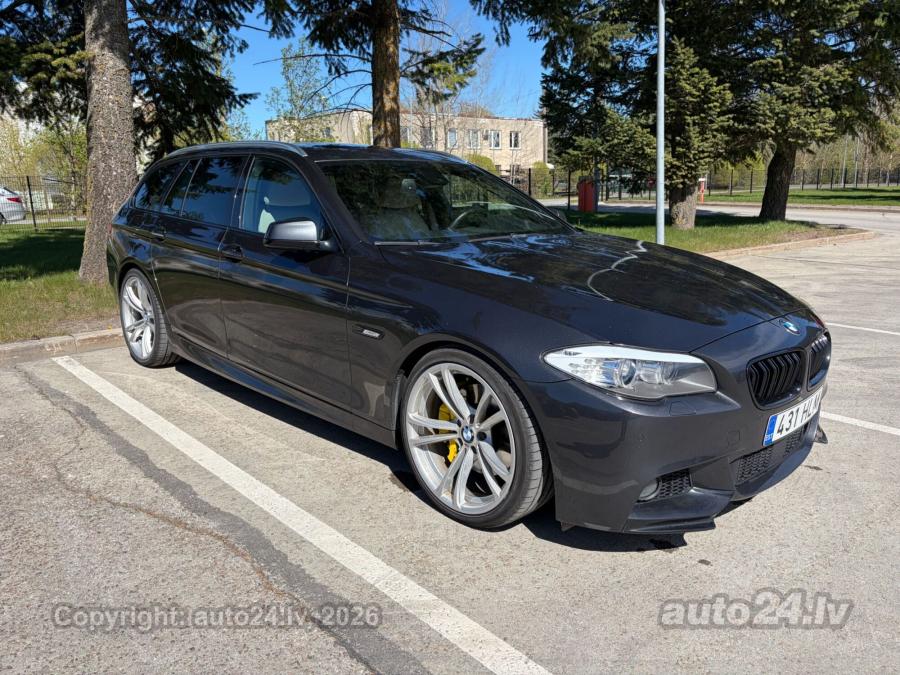 Pelēks BMW 5 Series 2011 Tallina, ar dzinēja tilpumu 3.00 L un nobraukumu 338 tūkst. km par 13500 €, foto 3 vietnē AUTOMOTO.COM.LV