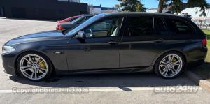 Pelēks BMW 5 Series 2011 Tallina, ar dzinēja tilpumu 3.00 L un nobraukumu 338 tūkst. km par 13500 €, foto 4 vietnē AUTOMOTO.COM.LV