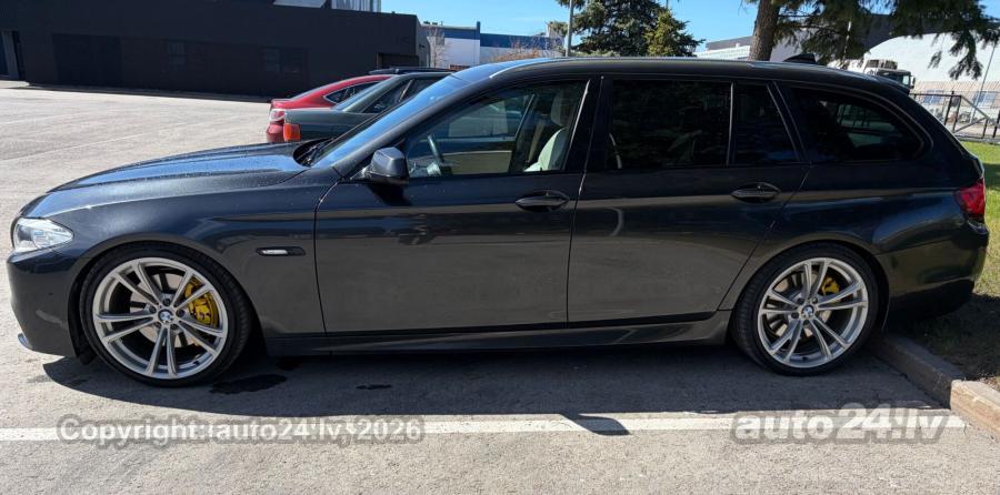 Pelēks BMW 5 Series 2011 Tallina, ar dzinēja tilpumu 3.00 L un nobraukumu 338 tūkst. km par 13500 €, foto 4 vietnē AUTOMOTO.COM.LV