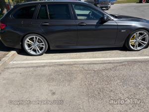 Pelēks BMW 5 Series 2011 Tallina, ar dzinēja tilpumu 3.00 L un nobraukumu 338 tūkst. km par 13500 €, foto 5 vietnē AUTOMOTO.COM.LV