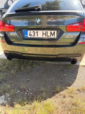 Pelēks BMW 5 Series 2011 Tallina, ar dzinēja tilpumu 3.00 L un nobraukumu 338 tūkst. km par 13500 €, foto 6 vietnē AUTOMOTO.COM.LV
