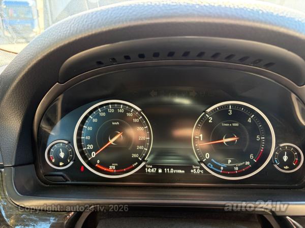 Grey BMW 5 Series 2011 in Tallinn, with an engine capacity of 3.00 L and mileage of 338 thousand km for 13500 €, photo 6 on AUTOMOTO.COM.LV