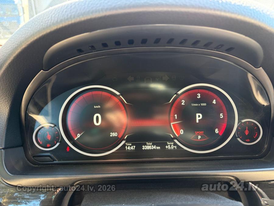 Pelēks BMW 5 Series 2011 Tallina, ar dzinēja tilpumu 3.00 L un nobraukumu 338 tūkst. km par 13500 €, foto 8 vietnē AUTOMOTO.COM.LV