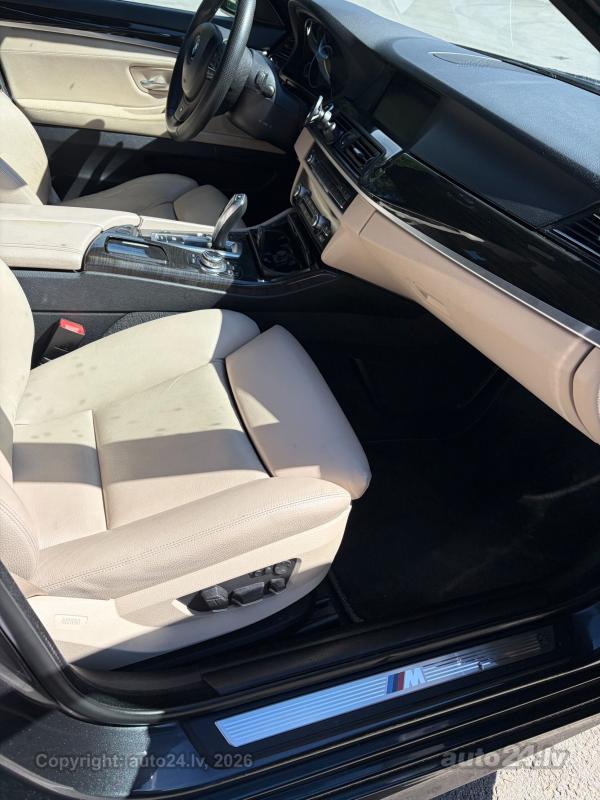 Grey BMW 5 Series 2011 in Tallinn, with an engine capacity of 3.00 L and mileage of 338 thousand km for 13500 €, photo 9 on AUTOMOTO.COM.LV