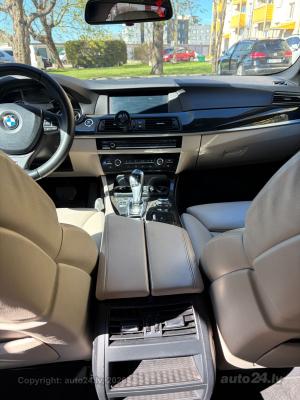 Pelēks BMW 5 Series 2011 Tallina, ar dzinēja tilpumu 3.00 L un nobraukumu 338 tūkst. km par 13500 €, foto 12 vietnē AUTOMOTO.COM.LV
