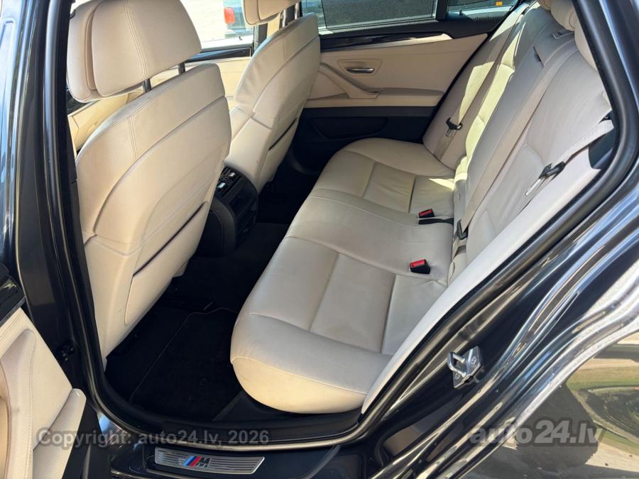 Pelēks BMW 5 Series 2011 Tallina, ar dzinēja tilpumu 3.00 L un nobraukumu 338 tūkst. km par 13500 €, foto 13 vietnē AUTOMOTO.COM.LV