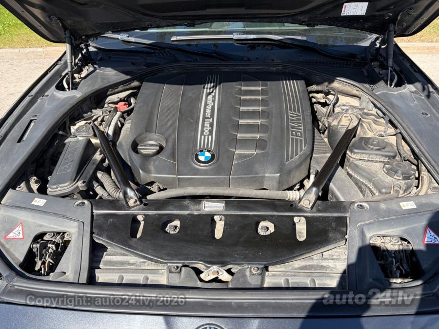 Pelēks BMW 5 Series 2011 Tallina, ar dzinēja tilpumu 3.00 L un nobraukumu 338 tūkst. km par 13500 €, foto 22 vietnē AUTOMOTO.COM.LV