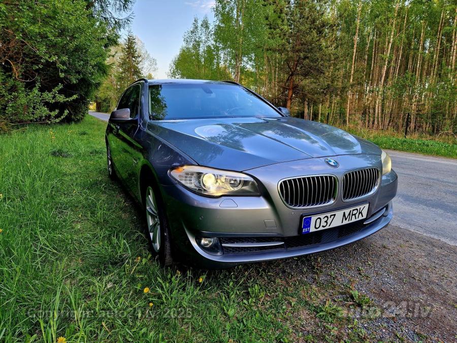 Pelēks BMW 5 Series 2011 Tartu, ar dzinēja tilpumu 2.00 L un nobraukumu 366 tūkst. km par 8650 €, foto 1 vietnē AUTOMOTO.COM.LV