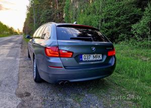 Pelēks BMW 5 Series 2011 Tartu, ar dzinēja tilpumu 2.00 L un nobraukumu 366 tūkst. km par 8650 €, foto 3 vietnē AUTOMOTO.COM.LV
