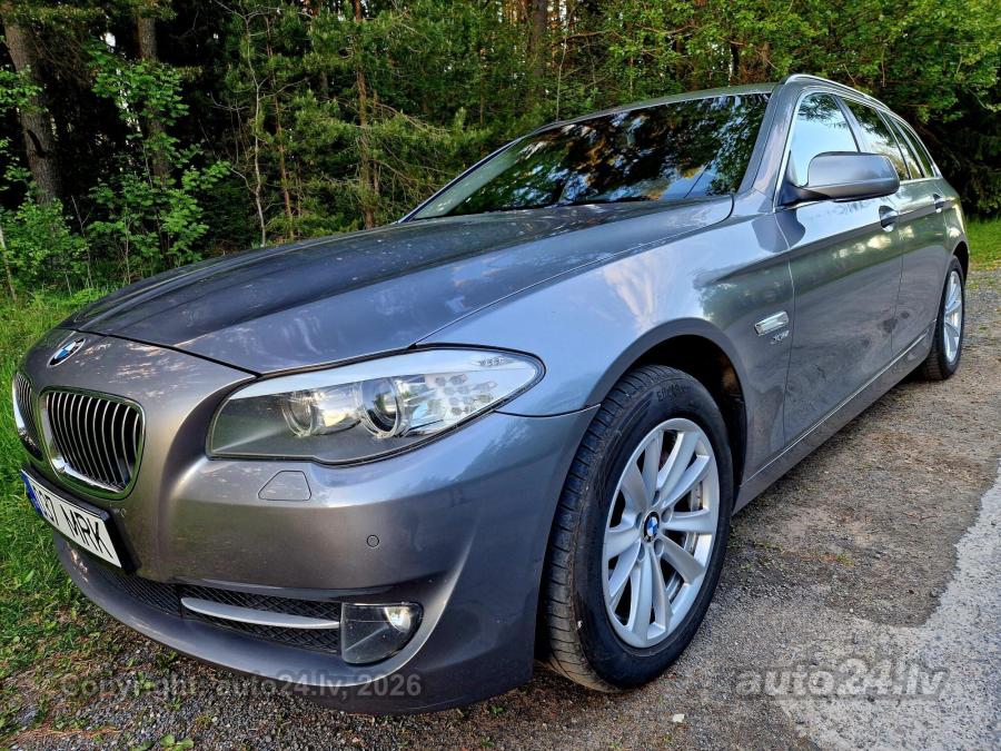 Pelēks BMW 5 Series 2011 Tartu, ar dzinēja tilpumu 2.00 L un nobraukumu 366 tūkst. km par 8650 €, foto 5 vietnē AUTOMOTO.COM.LV