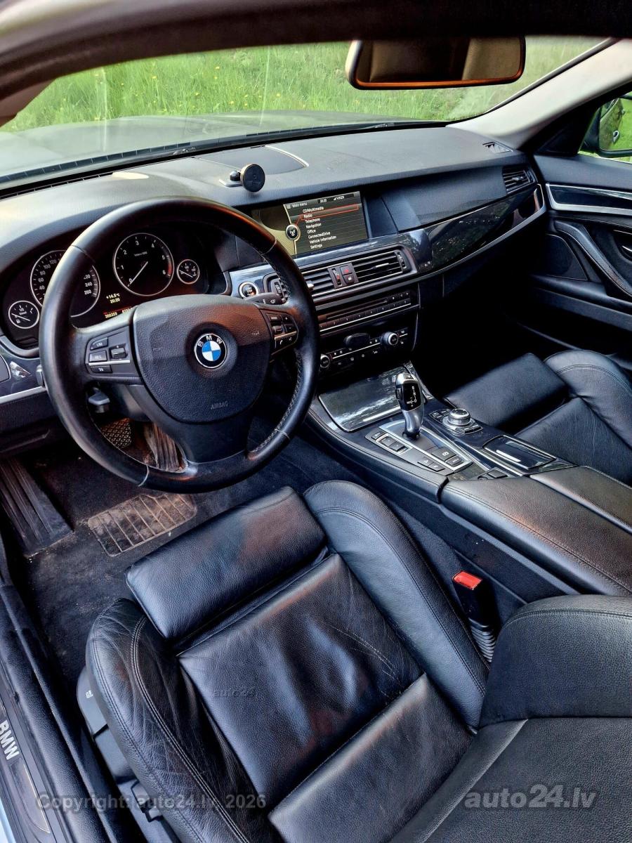 Pelēks BMW 5 Series 2011 Tartu, ar dzinēja tilpumu 2.00 L un nobraukumu 366 tūkst. km par 8650 €, foto 6 vietnē AUTOMOTO.COM.LV