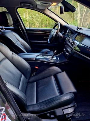 Pelēks BMW 5 Series 2011 Tartu, ar dzinēja tilpumu 2.00 L un nobraukumu 366 tūkst. km par 8650 €, foto 7 vietnē AUTOMOTO.COM.LV