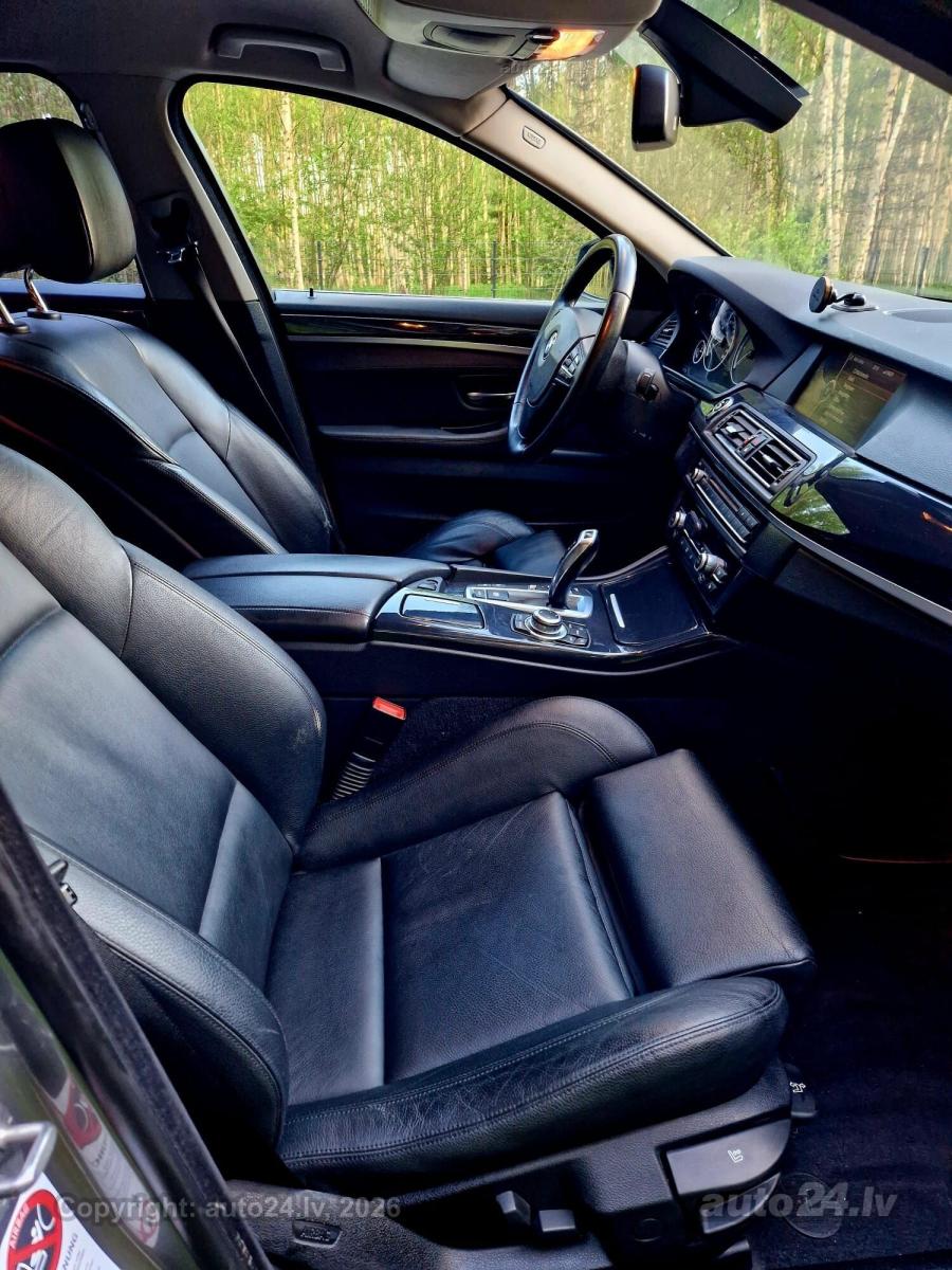 Pelēks BMW 5 Series 2011 Tartu, ar dzinēja tilpumu 2.00 L un nobraukumu 366 tūkst. km par 8650 €, foto 7 vietnē AUTOMOTO.COM.LV