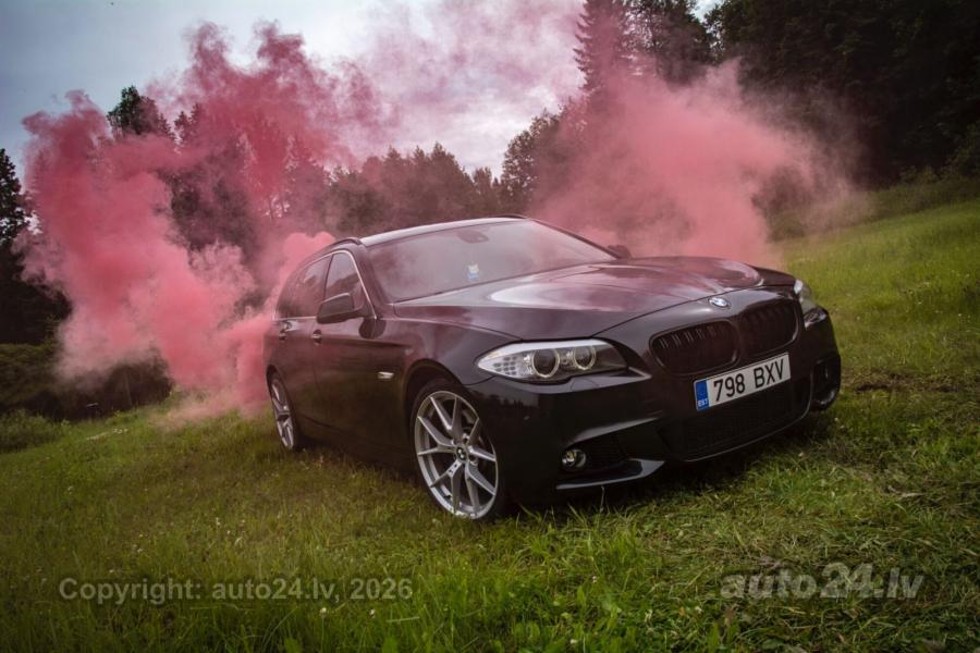 Серый БМВ 5 Серия 2011 в Таллин, объемом двигателя 3.00 л и пробегом 400 тыс. км за 10499 €, фото 1 на AUTOMOTO.COM.LV