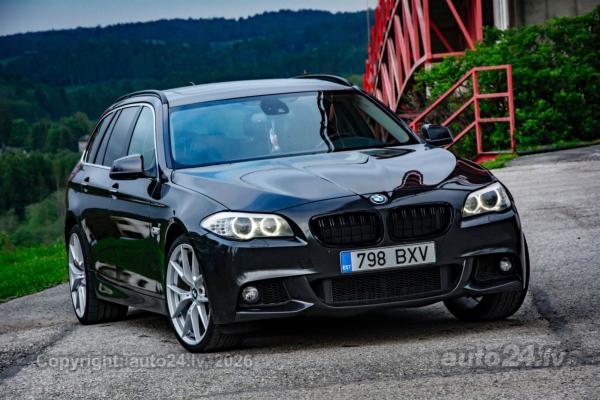Grey BMW 5 Series 2011 in Tallinn, with an engine capacity of 3.00 L and mileage of 400 thousand km for 10499 €, photo 3 on AUTOMOTO.COM.LV