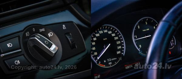 Grey BMW 5 Series 2011 in Tallinn, with an engine capacity of 3.00 L and mileage of 400 thousand km for 10499 €, photo 6 on AUTOMOTO.COM.LV