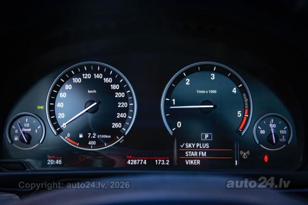 Grey BMW 5 Series 2011 in Tallinn, with an engine capacity of 3.00 L and mileage of 400 thousand km for 10499 €, photo 8 on AUTOMOTO.COM.LV