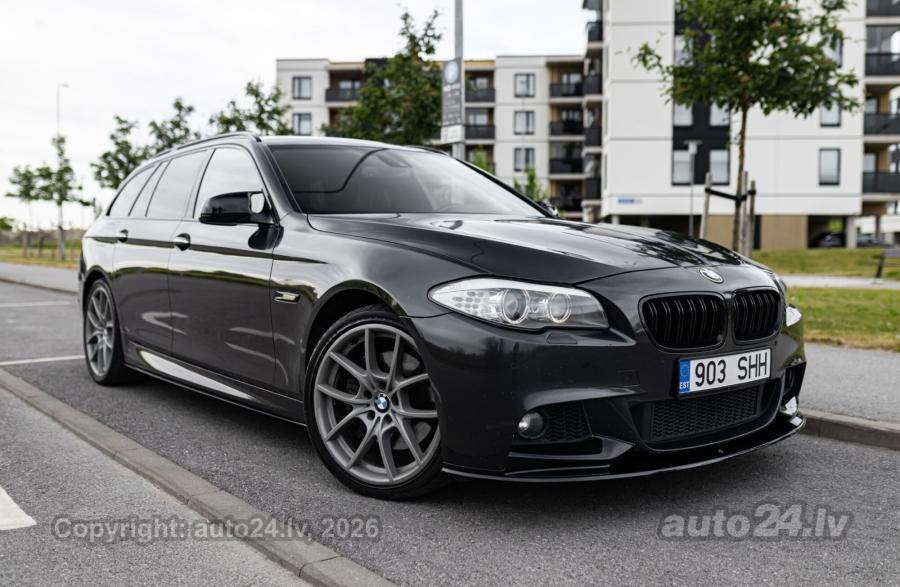 Pelēks BMW 5 Series 2011 Tallina, ar dzinēja tilpumu 3.00 L un nobraukumu 303 tūkst. km par 10999 €, foto 1 vietnē AUTOMOTO.COM.LV