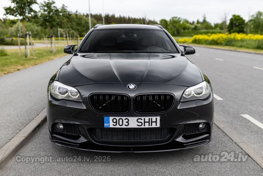 Pelēks BMW 5 Series 2011 Tallina, ar dzinēja tilpumu 3.00 L un nobraukumu 303 tūkst. km par 10999 €, foto 3 vietnē AUTOMOTO.COM.LV