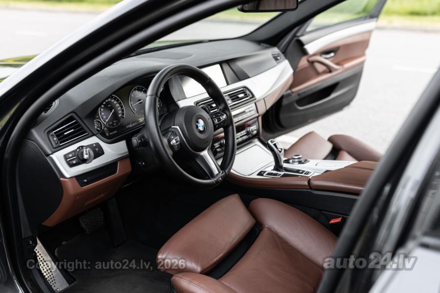 Pelēks BMW 5 Series 2011 Tallina, ar dzinēja tilpumu 3.00 L un nobraukumu 303 tūkst. km par 10999 €, foto 9 vietnē AUTOMOTO.COM.LV