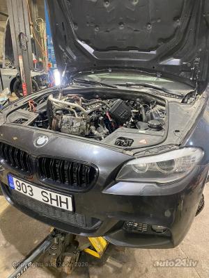 Pelēks BMW 5 Series 2011 Tallina, ar dzinēja tilpumu 3.00 L un nobraukumu 303 tūkst. km par 10999 €, foto 29 vietnē AUTOMOTO.COM.LV