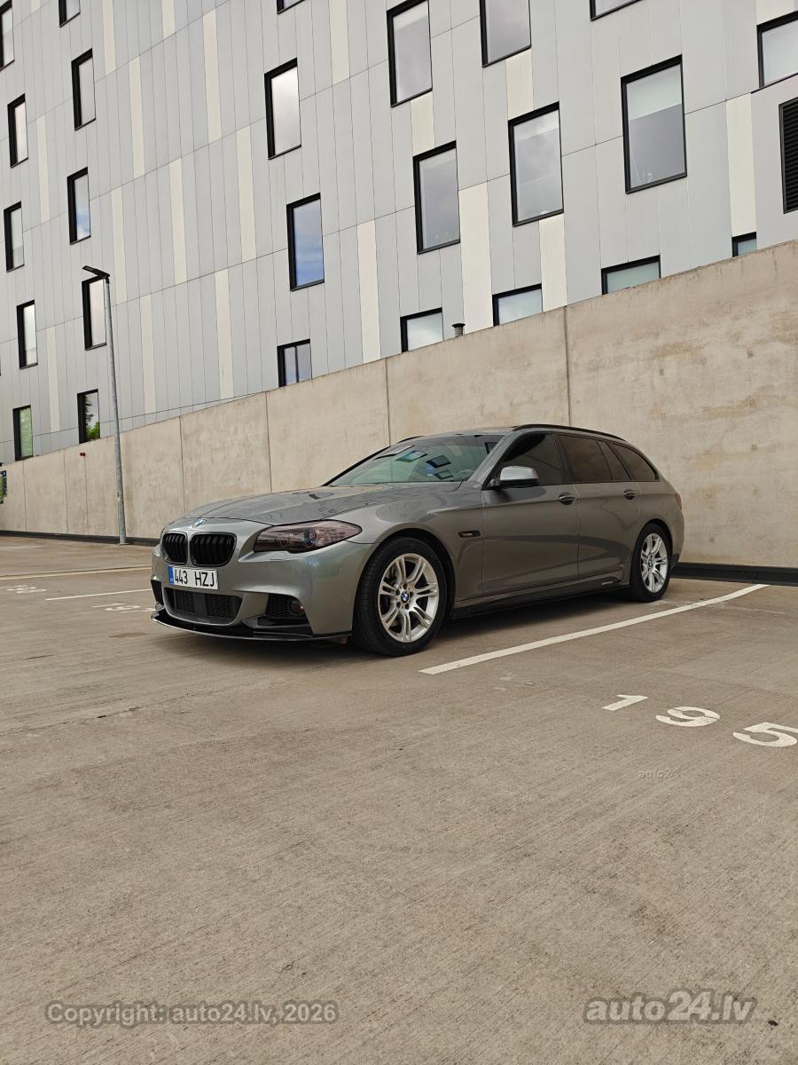 Pelēks BMW 5 Series 2011 Tartu, ar dzinēja tilpumu 3.00 L un nobraukumu 254 tūkst. km par 11600 €, foto 1 vietnē AUTOMOTO.COM.LV