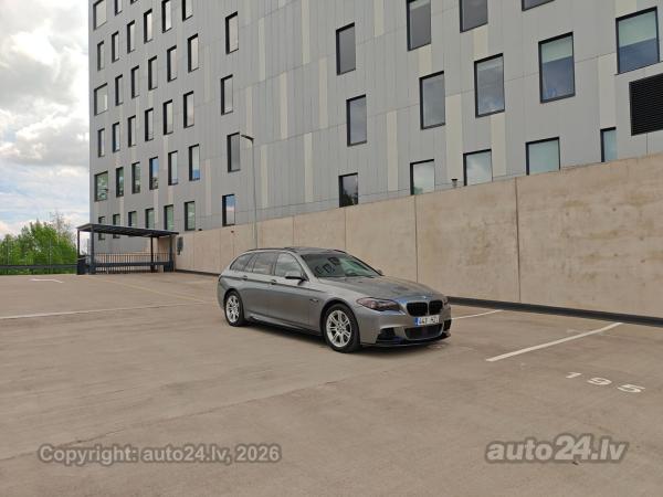 Pelēks BMW 5 Series 2011 Tartu, ar dzinēja tilpumu 3.00 L un nobraukumu 254 tūkst. km par 11600 €, foto 2 vietnē AUTOMOTO.COM.LV