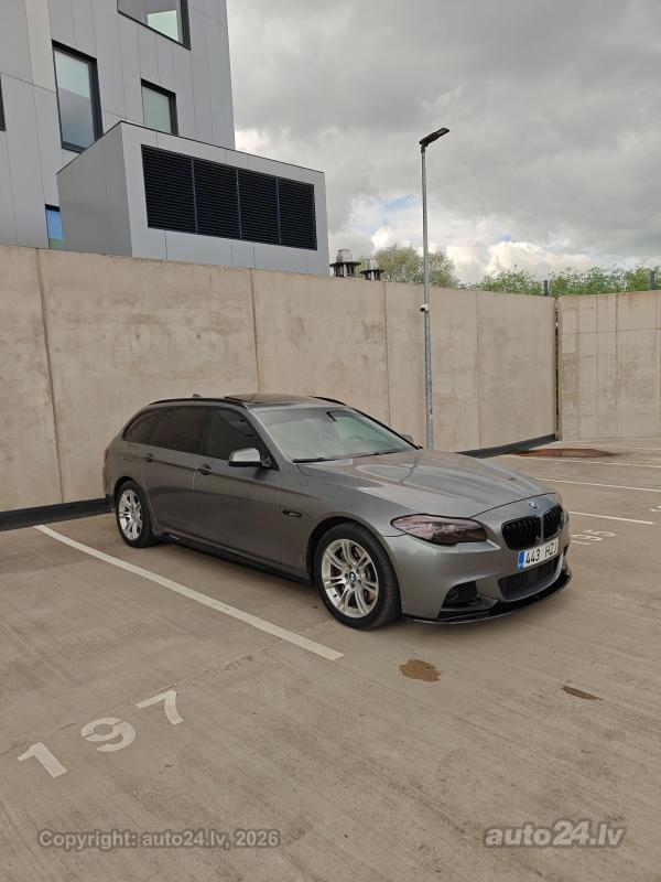 Pelēks BMW 5 Series 2011 Tartu, ar dzinēja tilpumu 3.00 L un nobraukumu 254 tūkst. km par 11600 €, foto 3 vietnē AUTOMOTO.COM.LV
