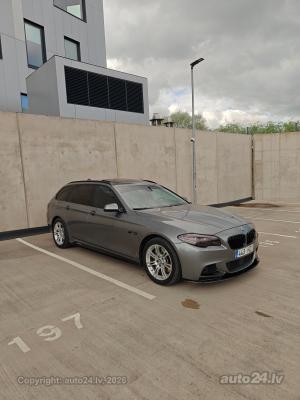 Pelēks BMW 5 Series 2011 Tartu, ar dzinēja tilpumu 3.00 L un nobraukumu 254 tūkst. km par 11600 €, foto 4 vietnē AUTOMOTO.COM.LV