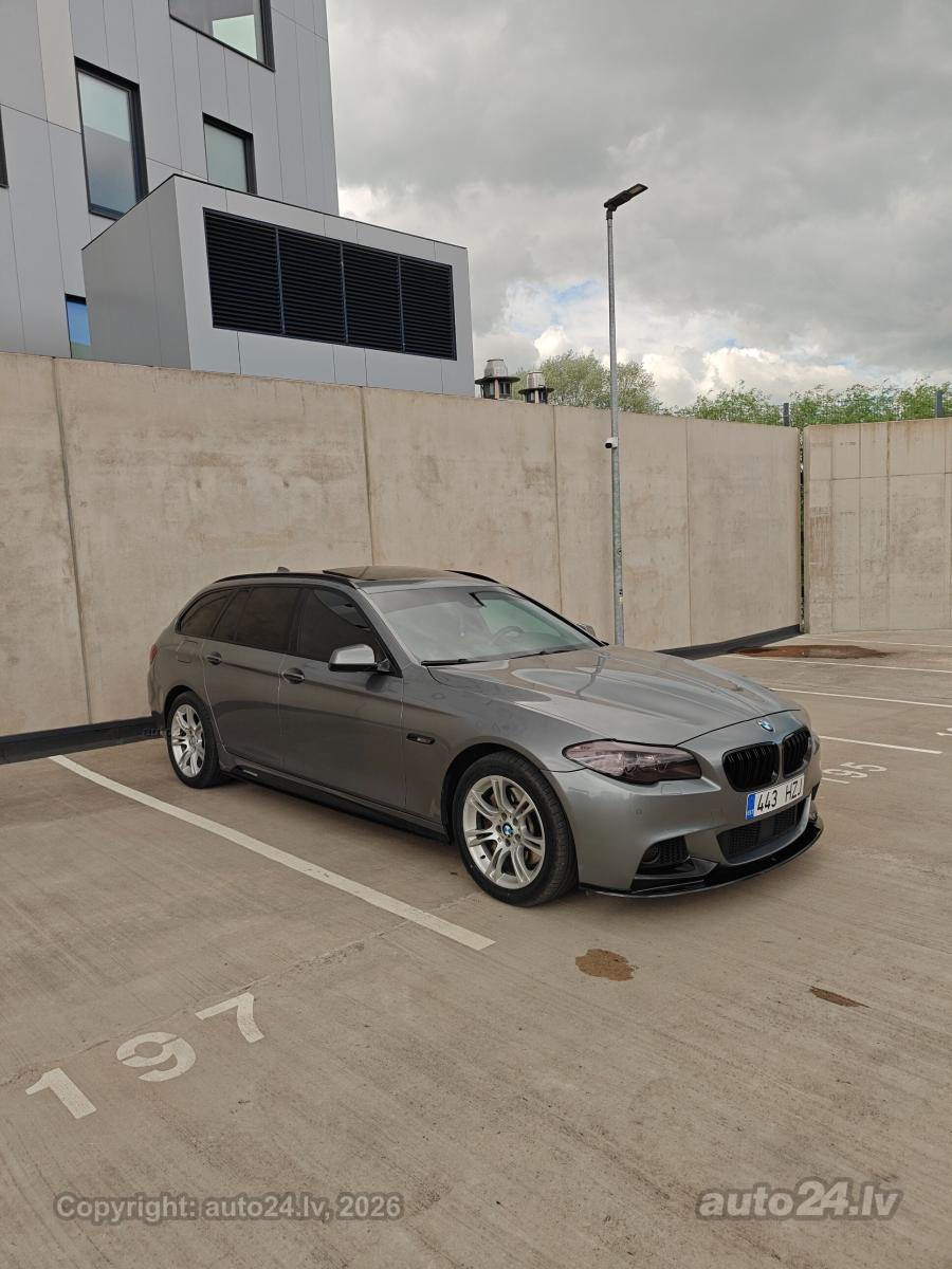 Pelēks BMW 5 Series 2011 Tartu, ar dzinēja tilpumu 3.00 L un nobraukumu 254 tūkst. km par 11600 €, foto 4 vietnē AUTOMOTO.COM.LV
