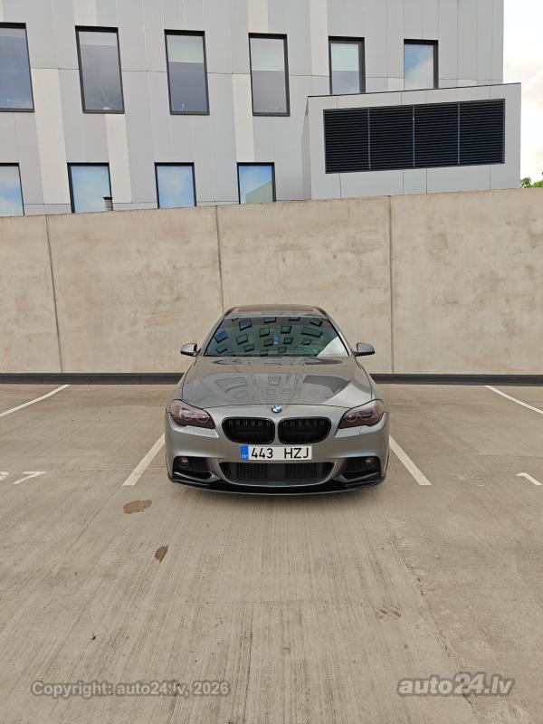 Pelēks BMW 5 Series 2011 Tartu, ar dzinēja tilpumu 3.00 L un nobraukumu 254 tūkst. km par 11600 €, foto 4 vietnē AUTOMOTO.COM.LV