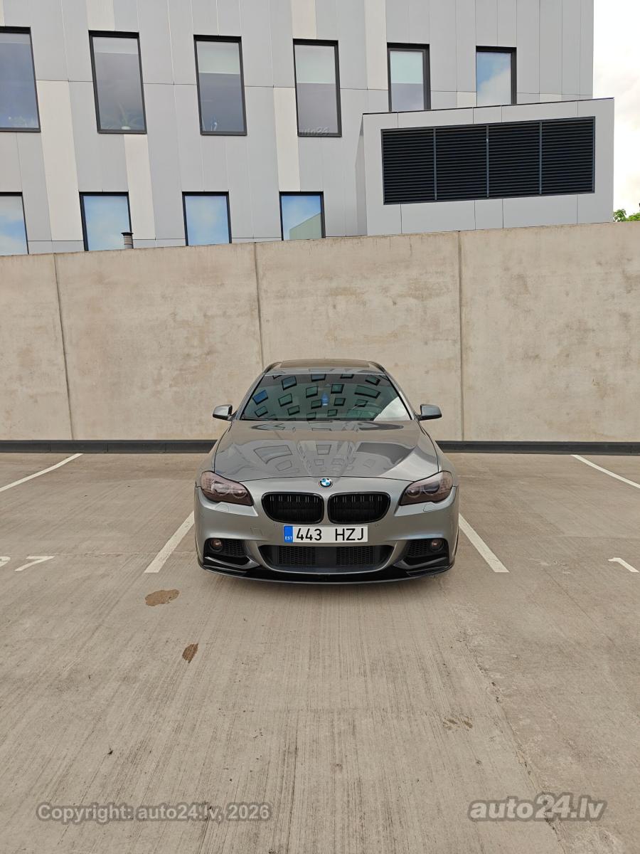 Pelēks BMW 5 Series 2011 Tartu, ar dzinēja tilpumu 3.00 L un nobraukumu 254 tūkst. km par 11600 €, foto 5 vietnē AUTOMOTO.COM.LV