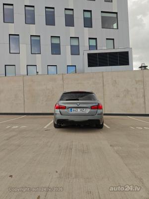 Pelēks BMW 5 Series 2011 Tartu, ar dzinēja tilpumu 3.00 L un nobraukumu 254 tūkst. km par 11600 €, foto 6 vietnē AUTOMOTO.COM.LV