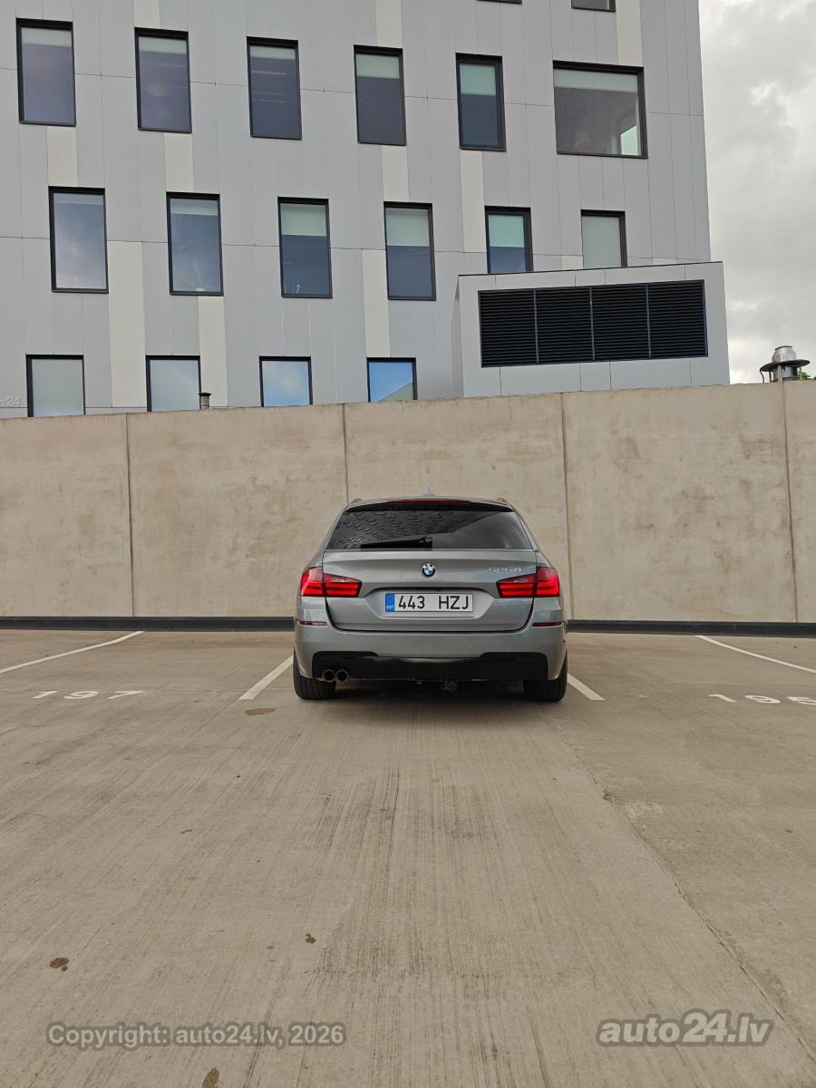 Pelēks BMW 5 Series 2011 Tartu, ar dzinēja tilpumu 3.00 L un nobraukumu 254 tūkst. km par 11600 €, foto 6 vietnē AUTOMOTO.COM.LV