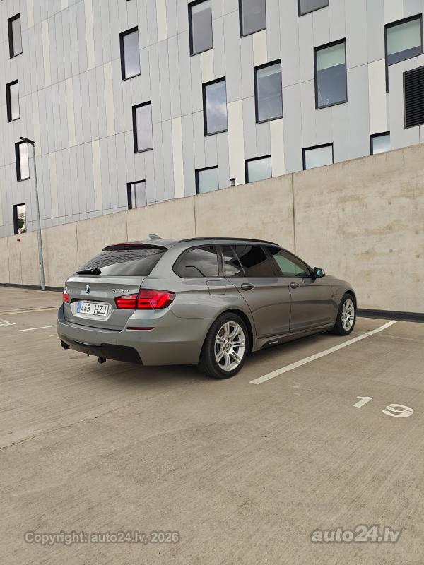 Pelēks BMW 5 Series 2011 Tartu, ar dzinēja tilpumu 3.00 L un nobraukumu 254 tūkst. km par 11600 €, foto 6 vietnē AUTOMOTO.COM.LV