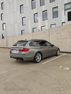 Pelēks BMW 5 Series 2011 Tartu, ar dzinēja tilpumu 3.00 L un nobraukumu 254 tūkst. km par 11600 €, foto 7 vietnē AUTOMOTO.COM.LV