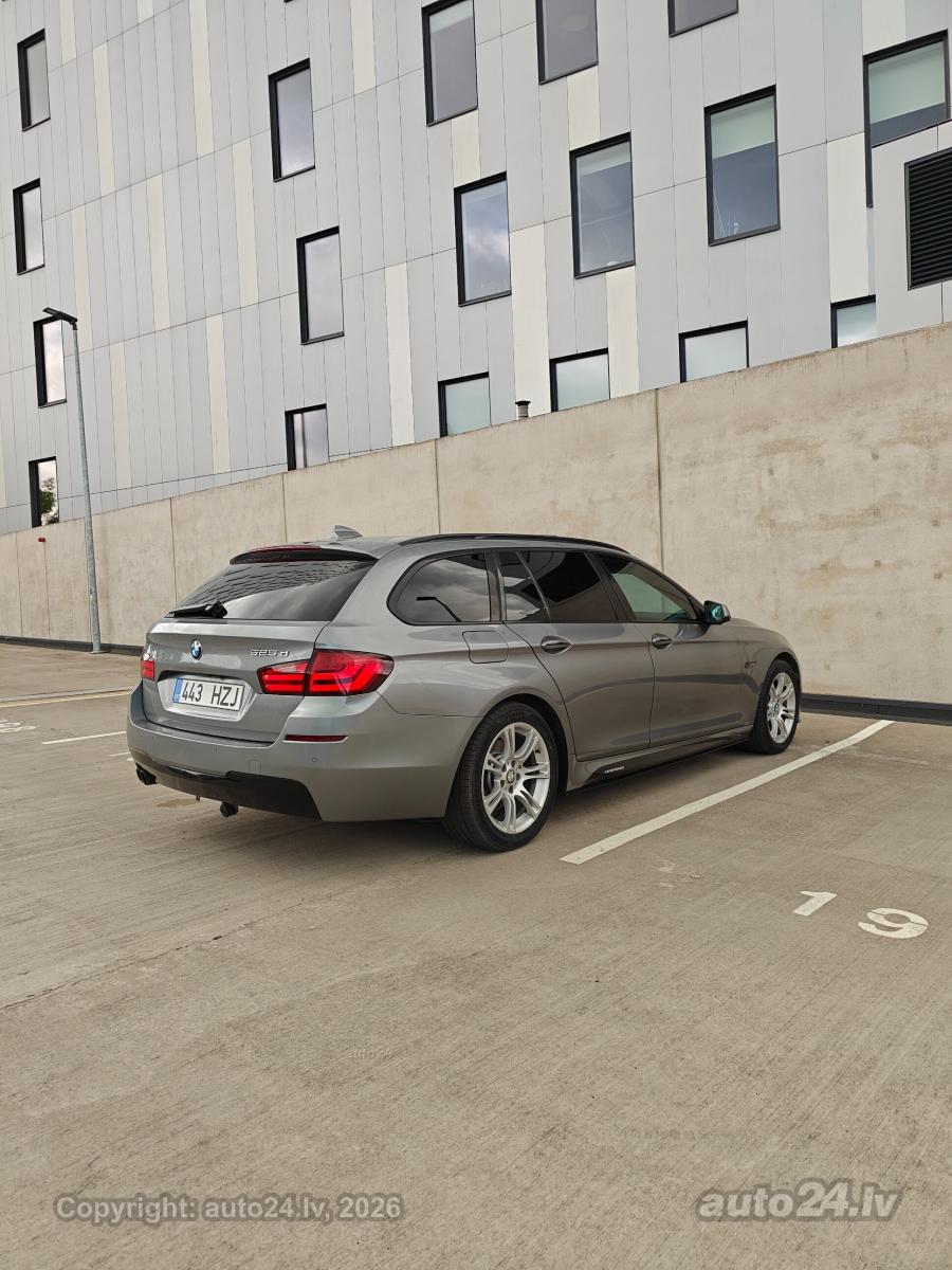 Pelēks BMW 5 Series 2011 Tartu, ar dzinēja tilpumu 3.00 L un nobraukumu 254 tūkst. km par 11600 €, foto 7 vietnē AUTOMOTO.COM.LV