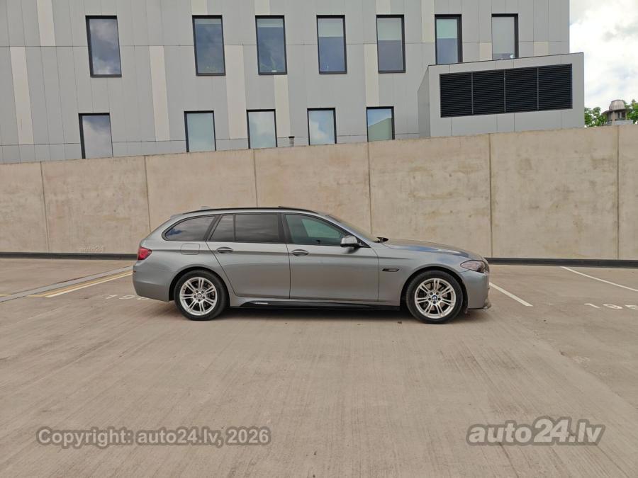 Pelēks BMW 5 Series 2011 Tartu, ar dzinēja tilpumu 3.00 L un nobraukumu 254 tūkst. km par 11600 €, foto 8 vietnē AUTOMOTO.COM.LV