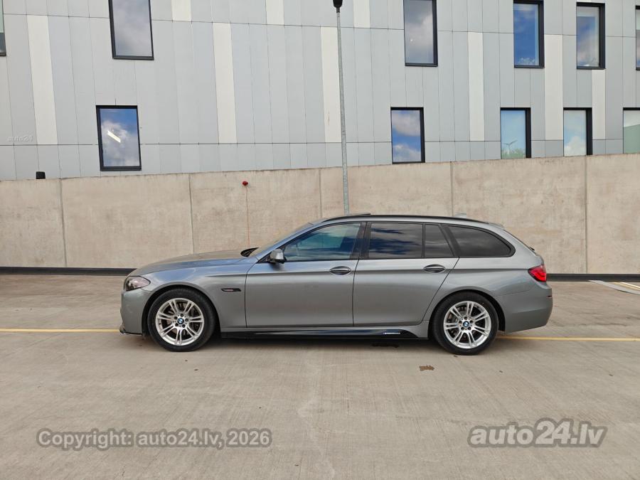 Pelēks BMW 5 Series 2011 Tartu, ar dzinēja tilpumu 3.00 L un nobraukumu 254 tūkst. km par 11600 €, foto 9 vietnē AUTOMOTO.COM.LV